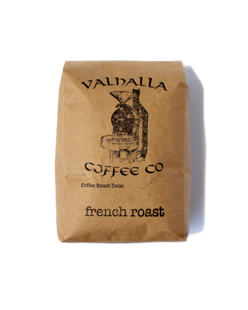 French Roast - Valhalla Coffee | ROASTED IN TACOMA