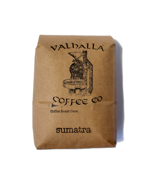 Sumatra Valhalla Coffee | ROASTED IN TACOMA